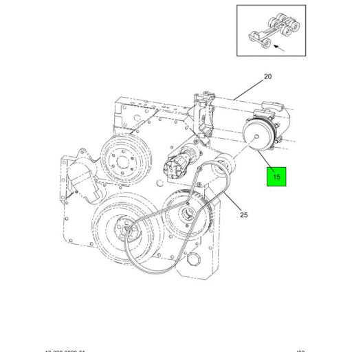 3628699C3 Navistar International | Air Conditioning Compressor Assembly ...