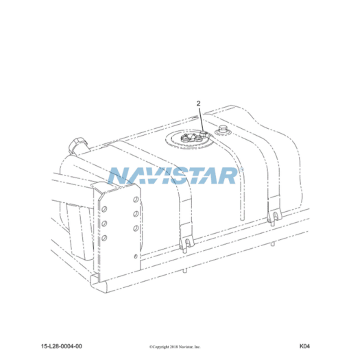 864457R1 Navistar International | Elbow Fitting 90 Degree 1/2 in MPT x ...