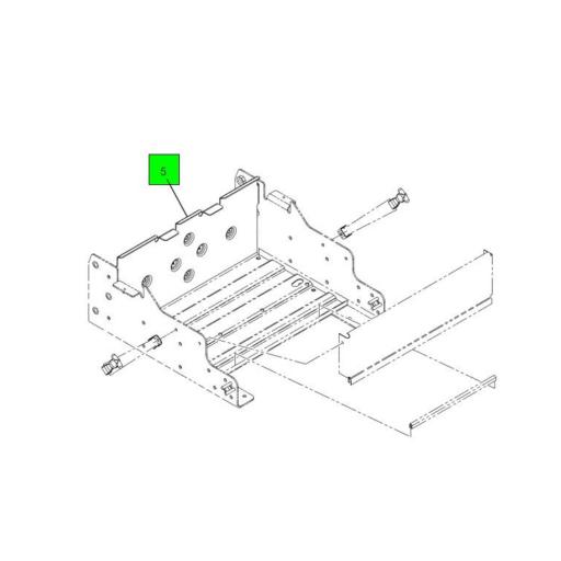 3557573C3 Navistar International | Tray Battery Box | Source One Parts ...