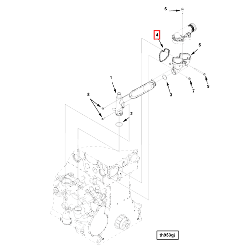 3696208 Cummins | Folded Seal | Source One Parts Center