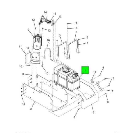 4097804C92 Navistar International | 5G QLS DEF TANK ASSY- SSI | Source ...