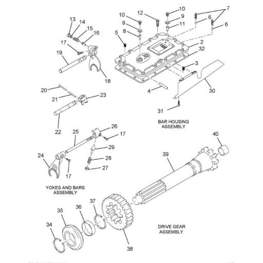 FULK2003 Navistar International | Lever Pin and Bushing Kit | Source ...
