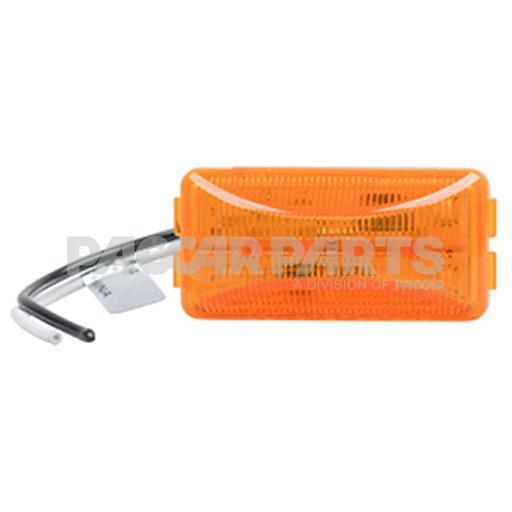 ECVML153Y Kenworth | Led Marker Lamp 150 Srs Mkrcn W/Guard Amber ...
