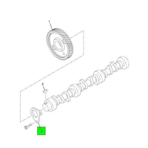 1841821C1 Navistar International | Camshaft Thrust Plate | Source One ...