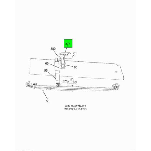 4303741C2 Navistar International | Support Assembly Heat Shield ...