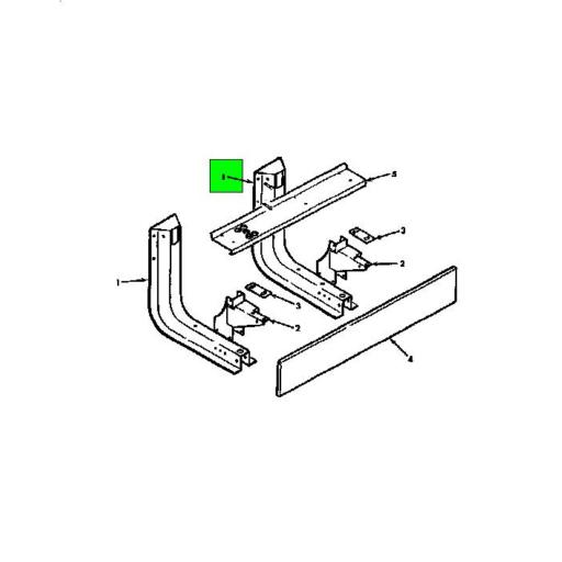 2007824C1 Navistar International | Fuel Tank Mounting Bracket | Source ...