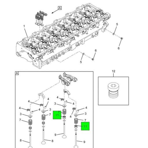 3015752C1 Navistar International | Valve Guide Seal | Source One Parts ...