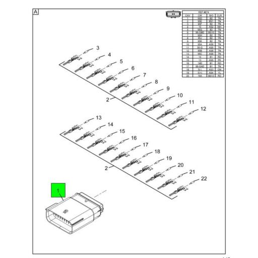 4086721C1 Navistar International | CONNECTOR ELECTRICAL | Source One ...