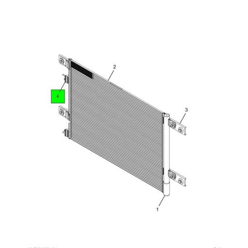 2517307C91 Navistar International | Condenser Isolator Kit Qty 2 ...