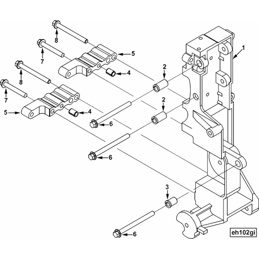 2874658CUM Kenworth | Accessory Support | Source One Parts Center
