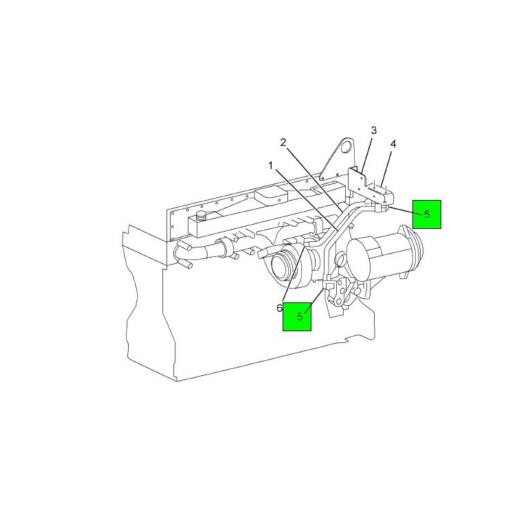 1674203C1 Navistar International | Vibralok Elbow 1/2-14 Pipe 90 Degree ...