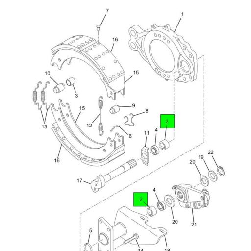 2502426C1 Navistar International | BUSHING CAMSHAFT BRKT | Source One ...