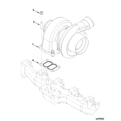 3596945 Cummins | Turbocharger | Source One Parts Center