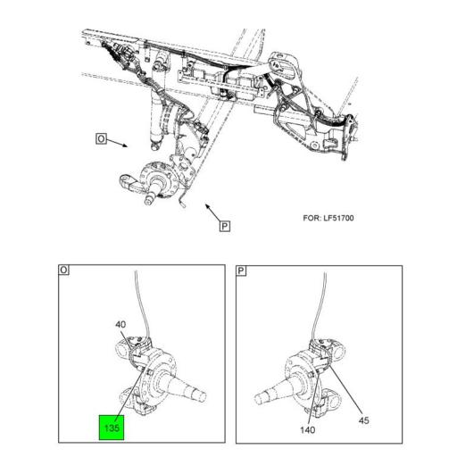 3666551C1 Navistar International | WABCO Speed Sensor Transmitter ...