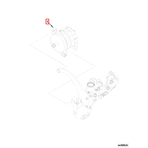4936877 Cummins | Alternator | Source One Parts Center