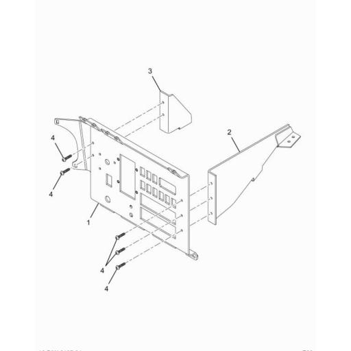 3788037C92 Navistar International | Door Panel Assembly T-Shift Timer ...