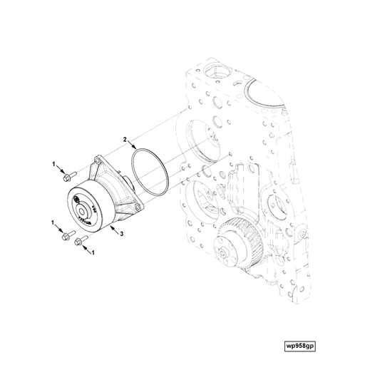 4309344 Cummins | Water Pump Kit | Source One Parts Center