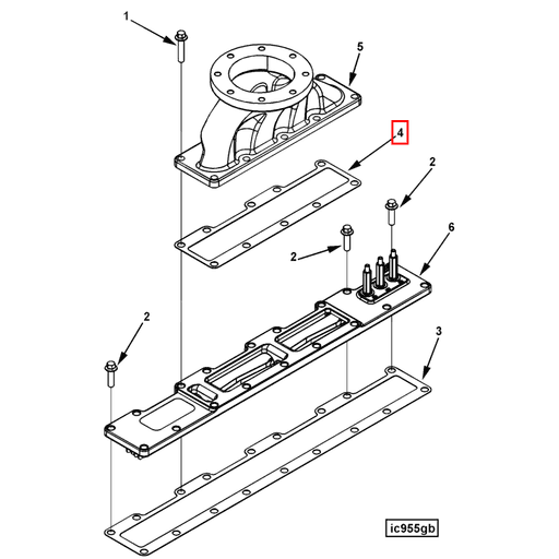 3944647 Cummins | Connection Gasket | Source One Parts Center