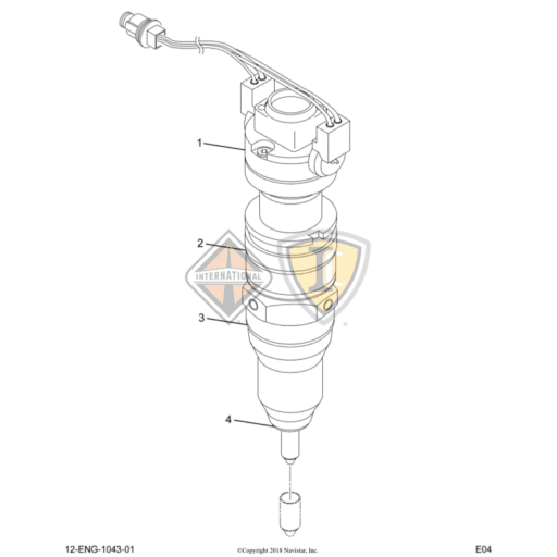 5010983R91 Navistar International | Remanufactured Injector Assembly ...