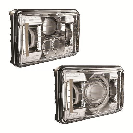 0551771JWS Kenworth | Heated Headlight 8800 EV2 4x6 LED with Low Beam ...