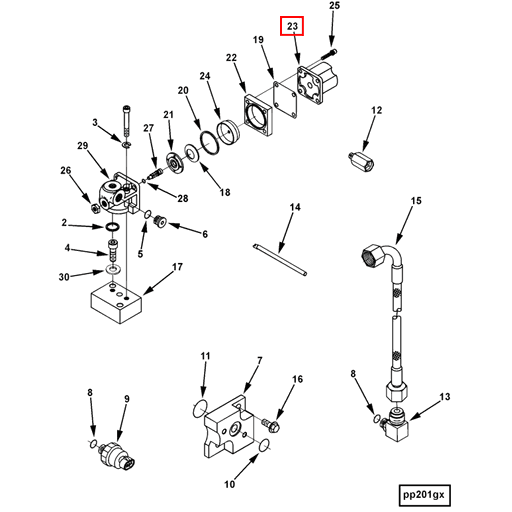3054608 Cummins | Solenoid | Source One Parts Center