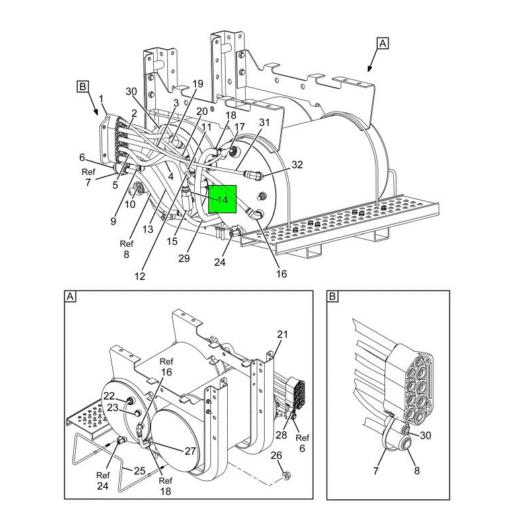 2017493C1 Navistar International | Quality Co Connector | Source One ...