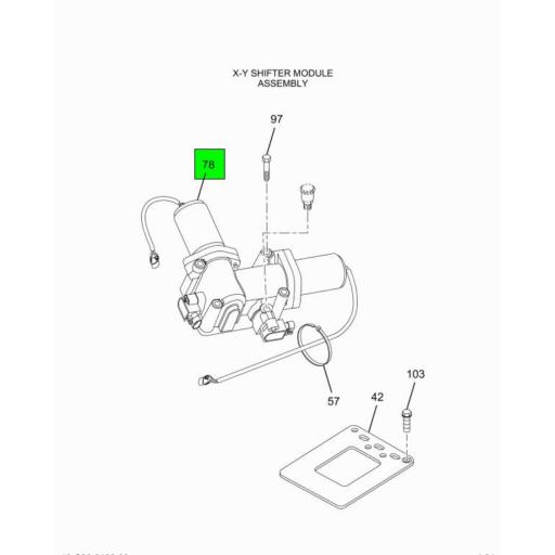 FULK4223X Navistar International | Gen 3 XY Shifter Heavy-Duty New ...