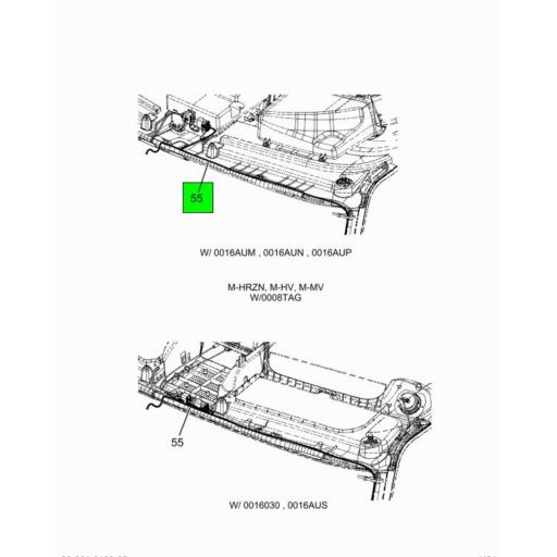 6720409C91 Navistar International | Jumper Harness LyTX DriveCam Roof ...