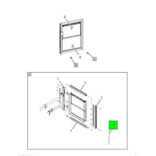 2517706C91 IC Bus | KIT KICK OUT SWITCH | Source One Parts Center