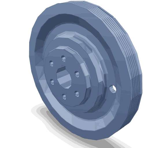 3023473 Cummins | Accessory Drive Pulley | Source One Parts Center