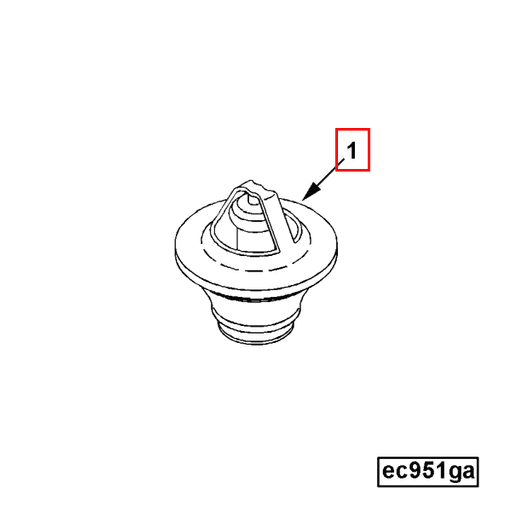 3928639 Cummins | Thermostat | Source One Parts Center