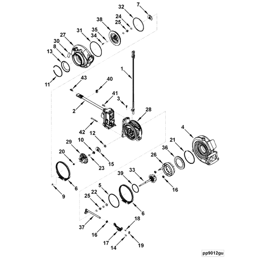 4032772 A2Z Diesel Parts | EQUIVALENT TO CUMMINS ISB67L ELECTRONIC ...