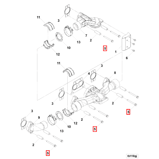 4026696 Cummins | Hexagon Flange Head Cap Screw | Source One Parts Center