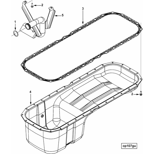 4952540 Cummins | Oil Pan | Source One Parts Center