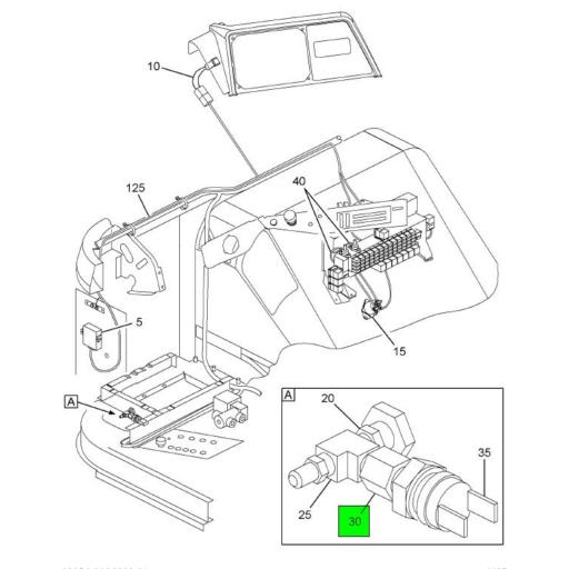 444012 Navistar International | 1/8-Inch Adapter Fitting - 10 Pack ...