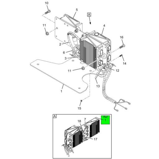 3676154C7 Navistar International | SUPPORT REMOTE POWER MODULE DRIVERS ...