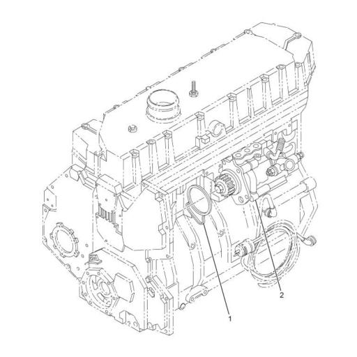 1885000C94 Navistar International | High-Pressure Oil Pump 16 cc Kit ...