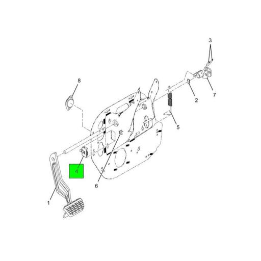 3589768C91 Navistar International | Clutch Switch | Source One Parts Center