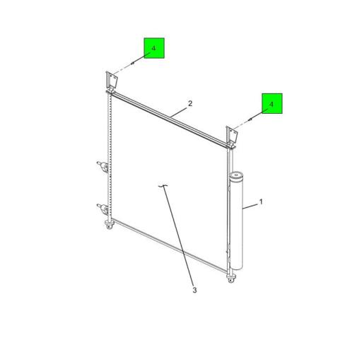 2519294C91 Navistar International | Air Conditioning Mounting Bracket ...