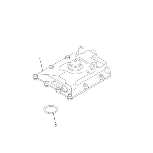 1847083C93 Navistar International | Hydraulic Pump Cover Kit | Source ...