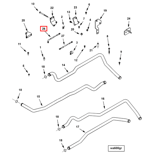 4080526 Cummins | Flexible Hose | Source One Parts Center