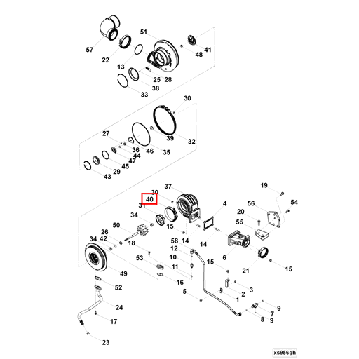 3595763 Cummins | v Band Clamp | Source One Parts Center