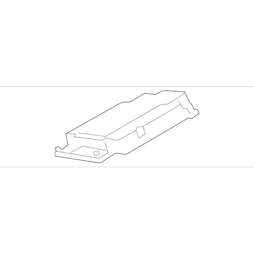 MU5Z14G371GT Ford | Gps Navigation Control Module Central Processing ...