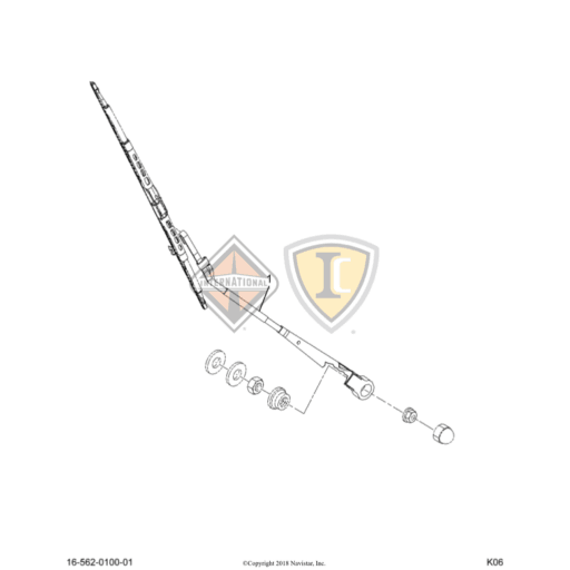 2504705C91 Navistar International | Kit Windshield Wiper Arm Nozzle ...