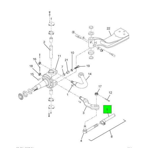 2512820C1 Navistar International | Tie Rod Tube and Tie Rods | Source ...