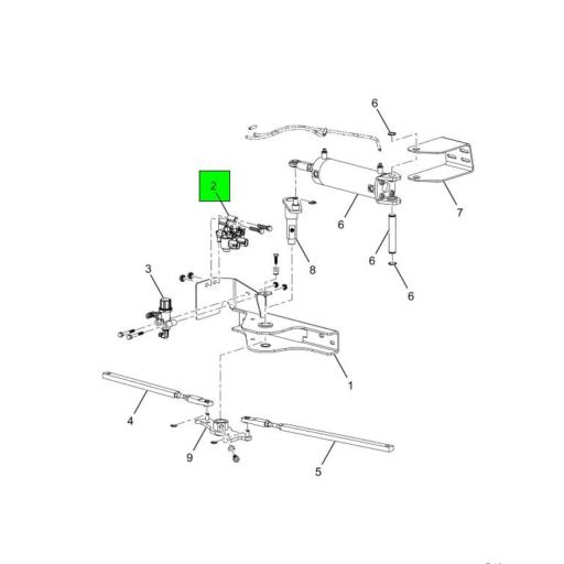 2516002C91 IC Bus | Solenoid SMS-9700 | Source One Parts Center