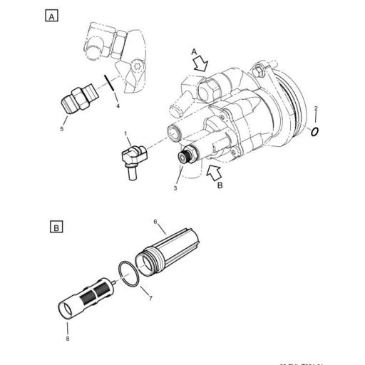 4224803C1 Navistar International | Power Steering Pump QX | Source One ...