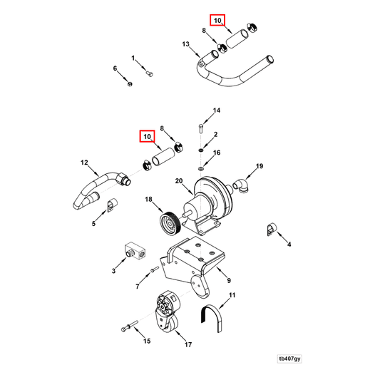 169361 Cummins | Plain Hose | Source One Parts Center