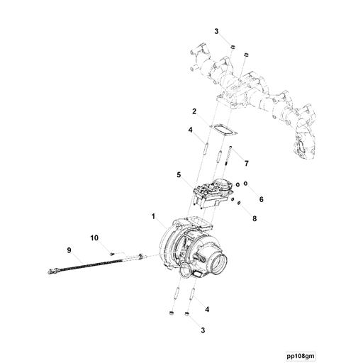 4032760 Cummins | Variable Geometry Turbocharger Actuator Service Kit ...