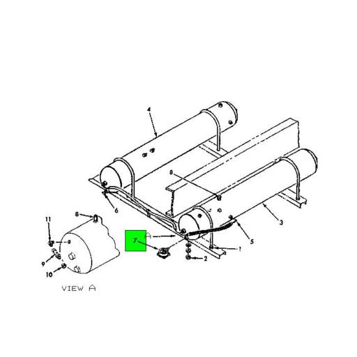 1661515C91 Navistar International | Drain Valve with Cable 40 | Source ...